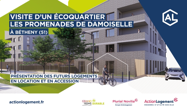 Découverte du futur quartier de Bétheny "Les Promenades de Damoiselle ...